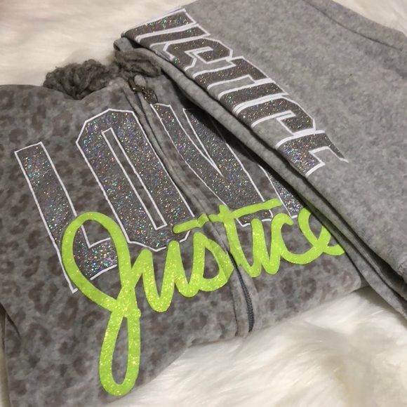 Justice | Matching Sets | Very Cute Cheetah Justice 2 Piece Justice Set ...